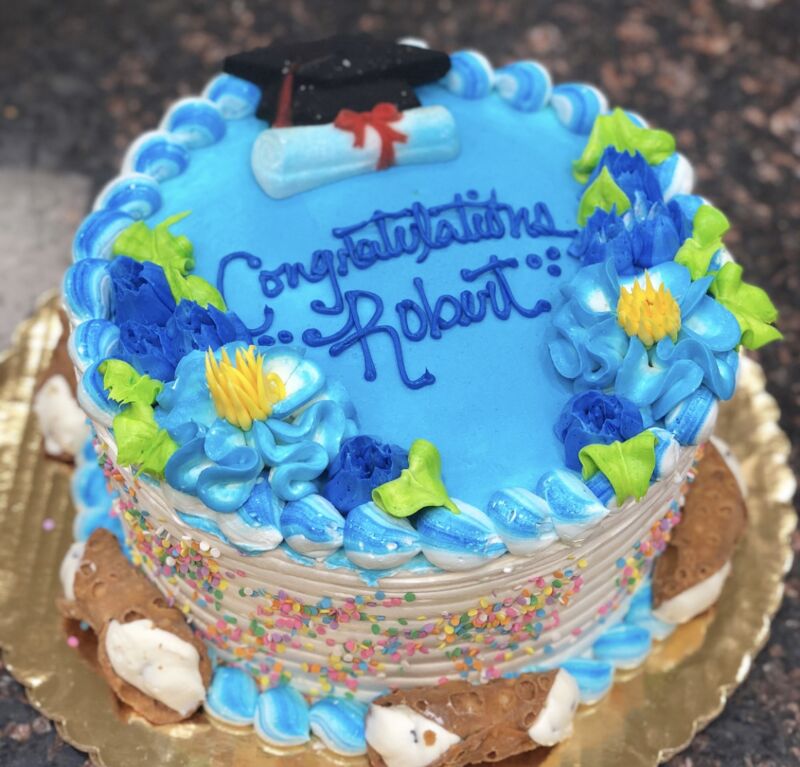 Round (Birthday) Cake | Alfonso's Pastry Shoppe